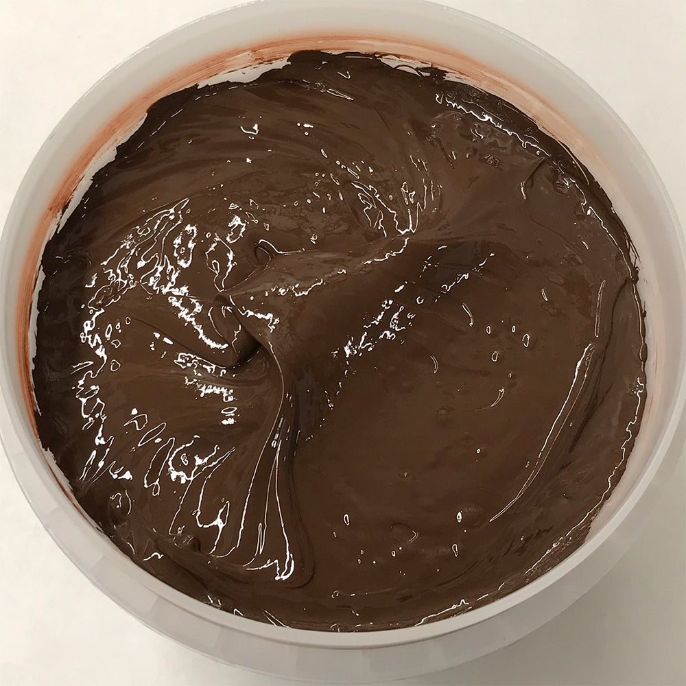 RUTLAND EH7574 NPT HIGH OPACITY DARK BROWN PLASTISOL OIL BASE INK FOR ...